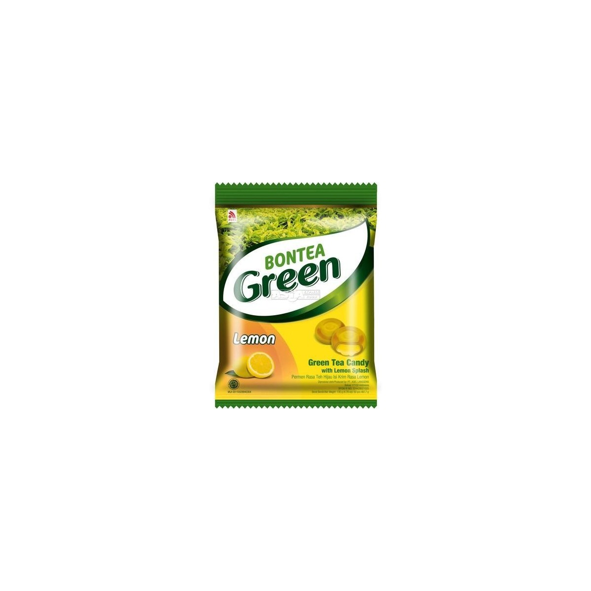 Bontea Grünteebonbons mit Zitrone 135gr