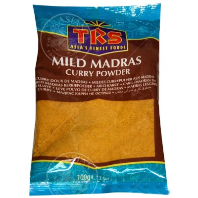 TRS mild madras curry powder 400gr