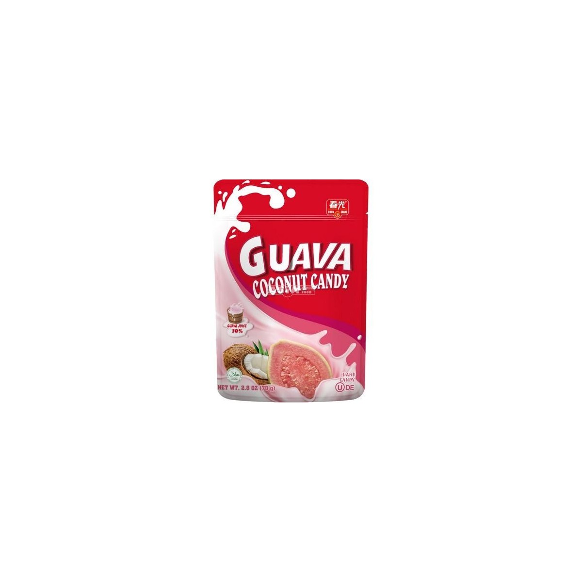 Chun Guang Guave-Kokos-Bonbon 78gr