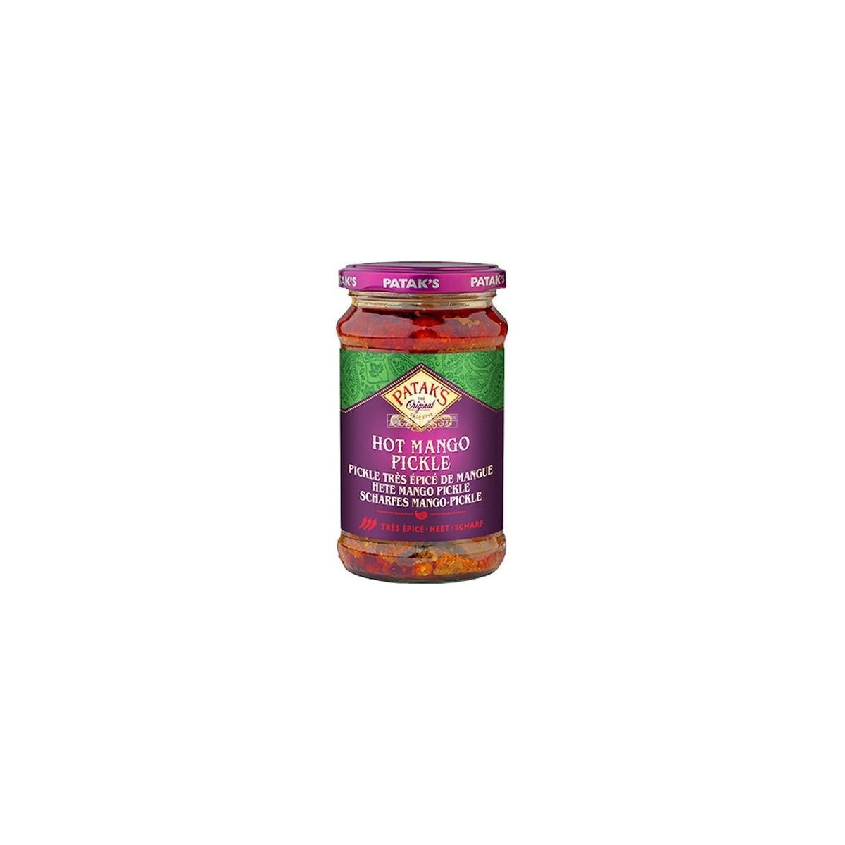 Patak spicy mango pickles 283gr