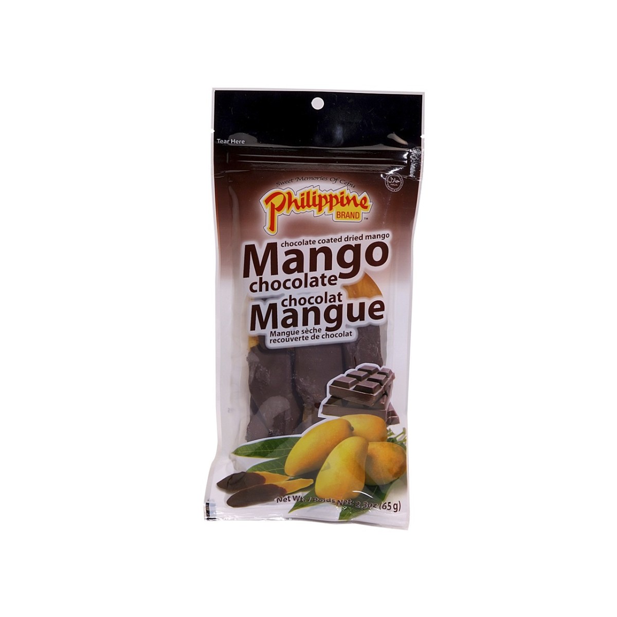 Philippine Brand mango and chocolate 65gr