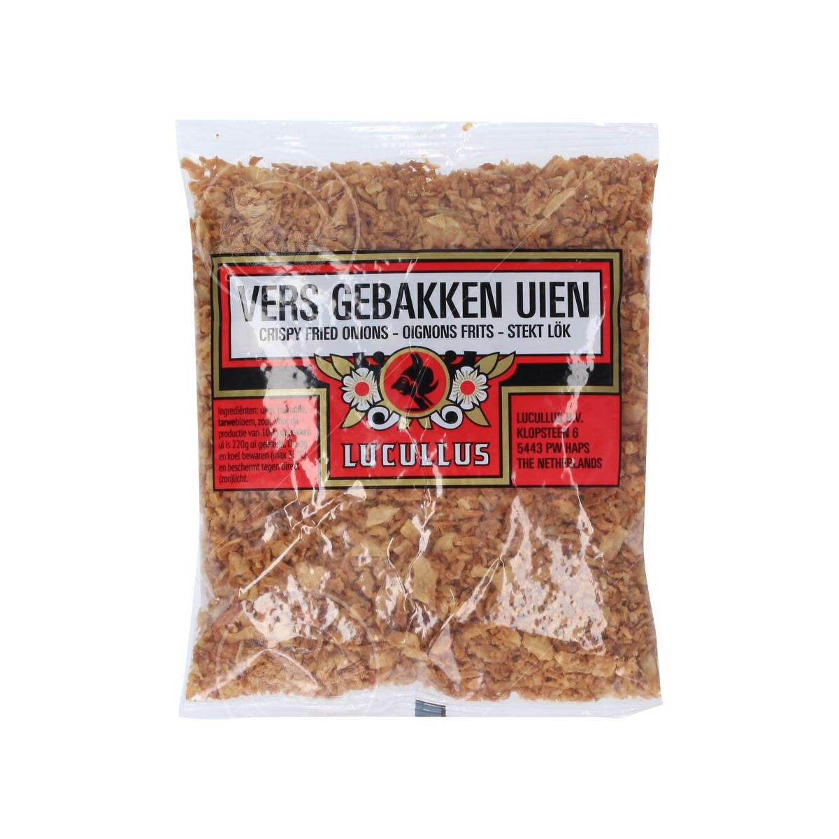 Lucullus gebakken uitjes 200gr