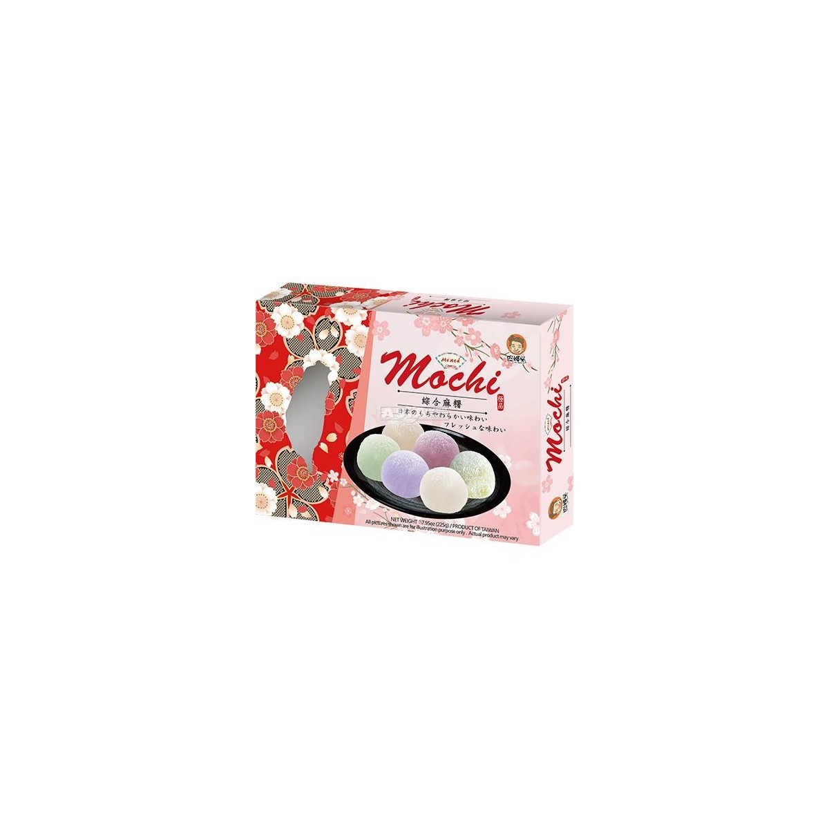 SSP Mochi gemischter Mochi 225gr
