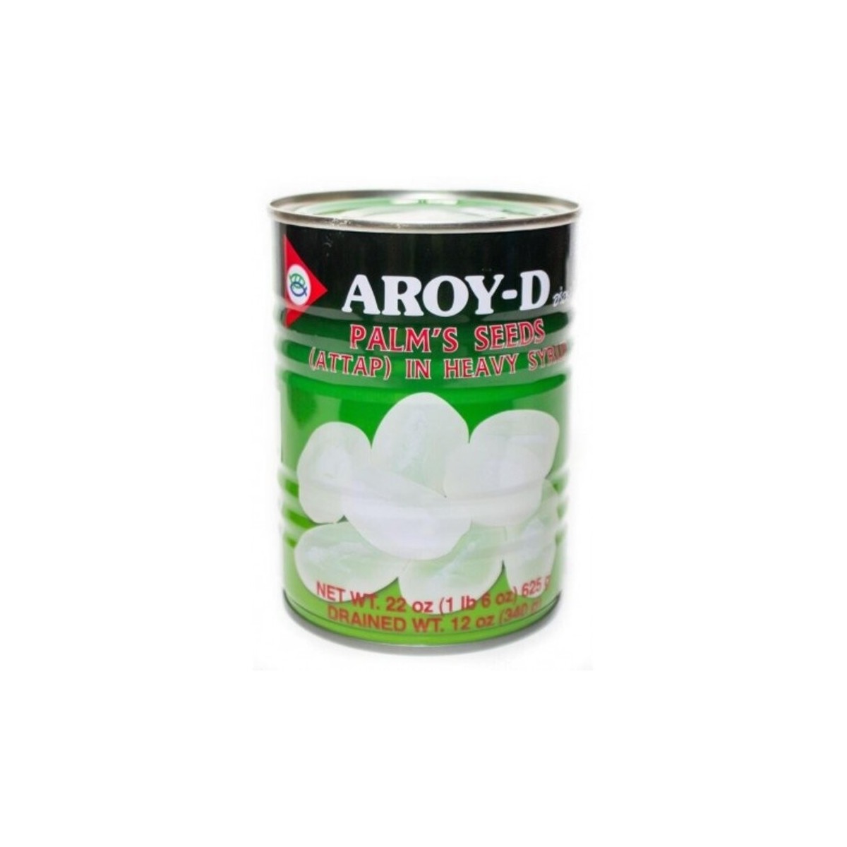 Aroy-D attap palm fruit seeds in syrup 625gr