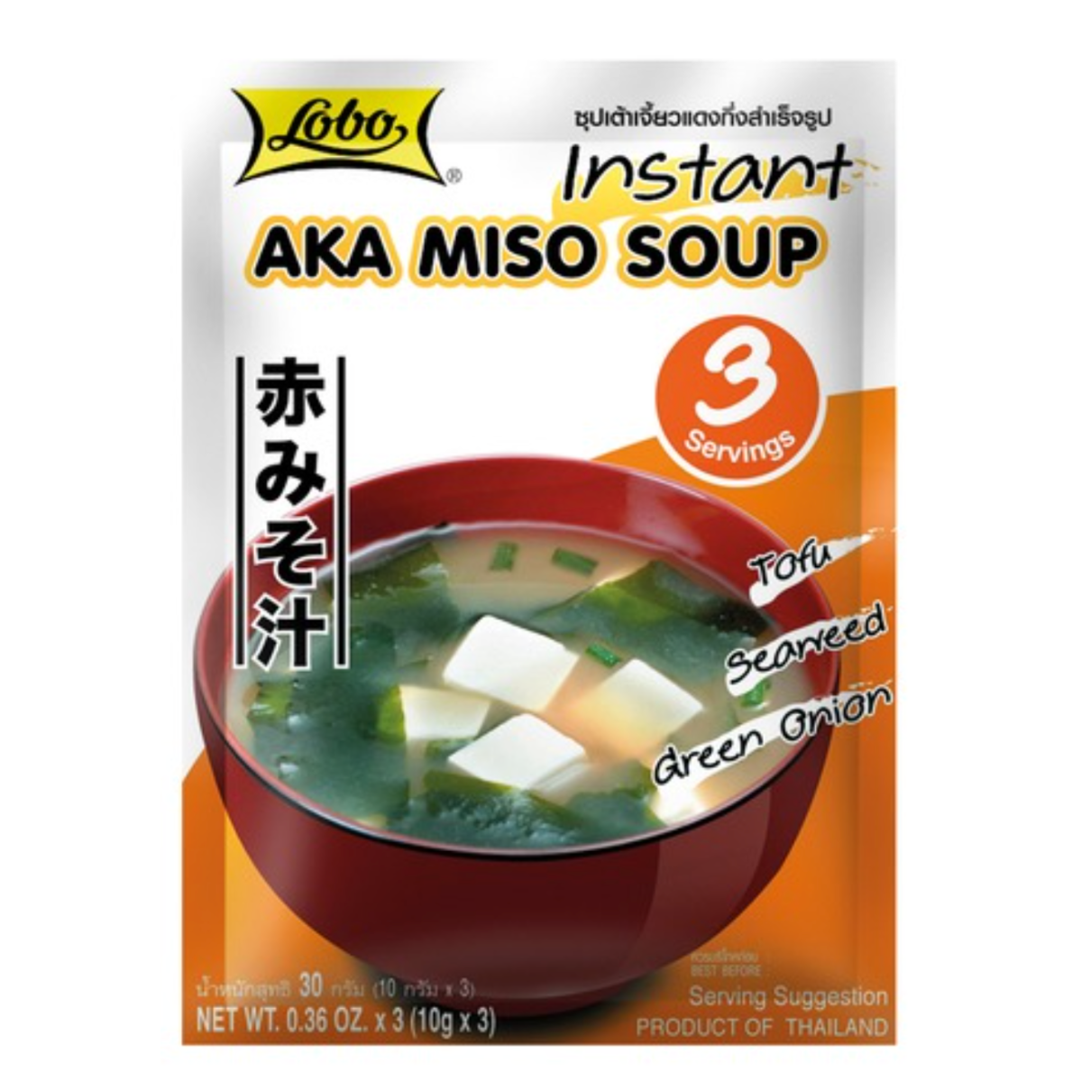 Lobo AKA instant miso soup 30gr