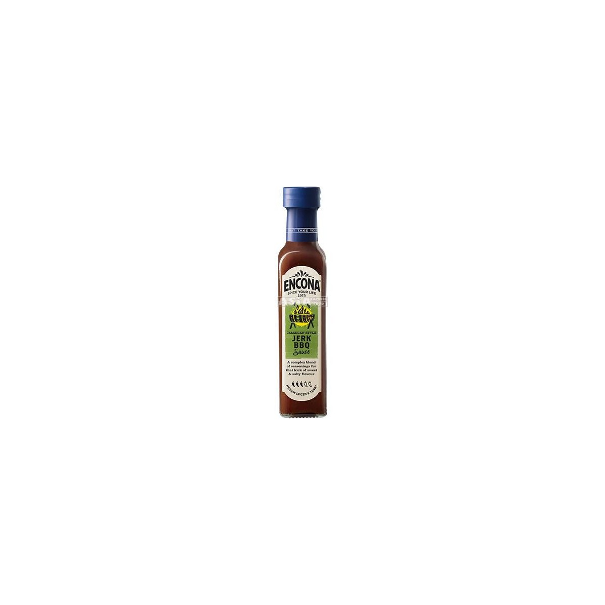 Encona jerk barbecue saus 142ml