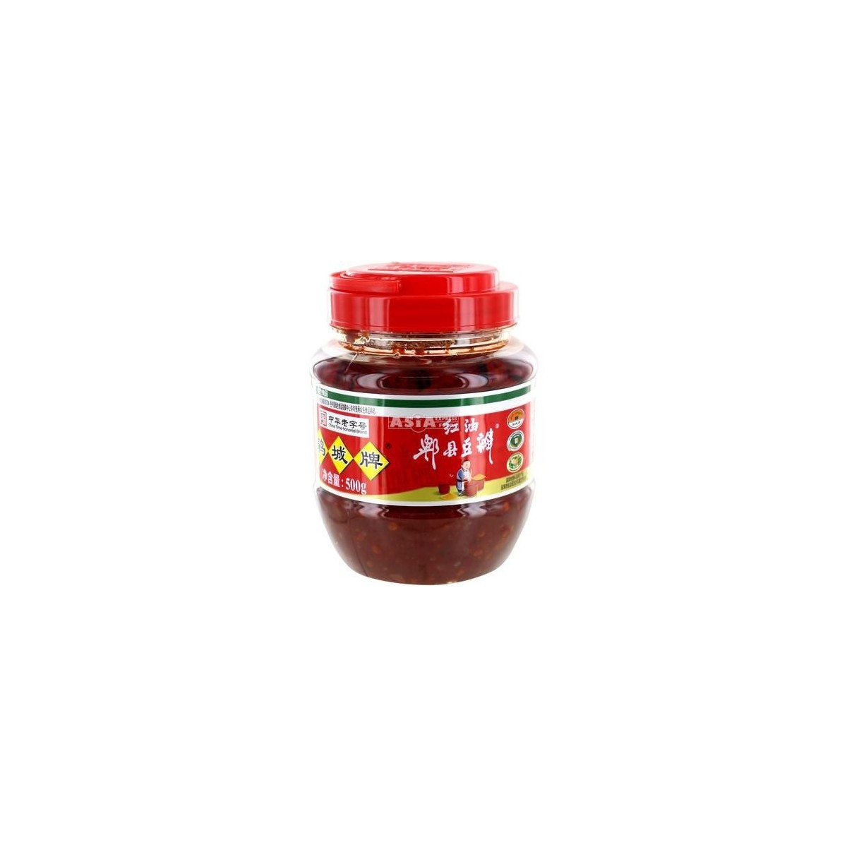 Juan Cheng sauce aux haricots et chili 500gr