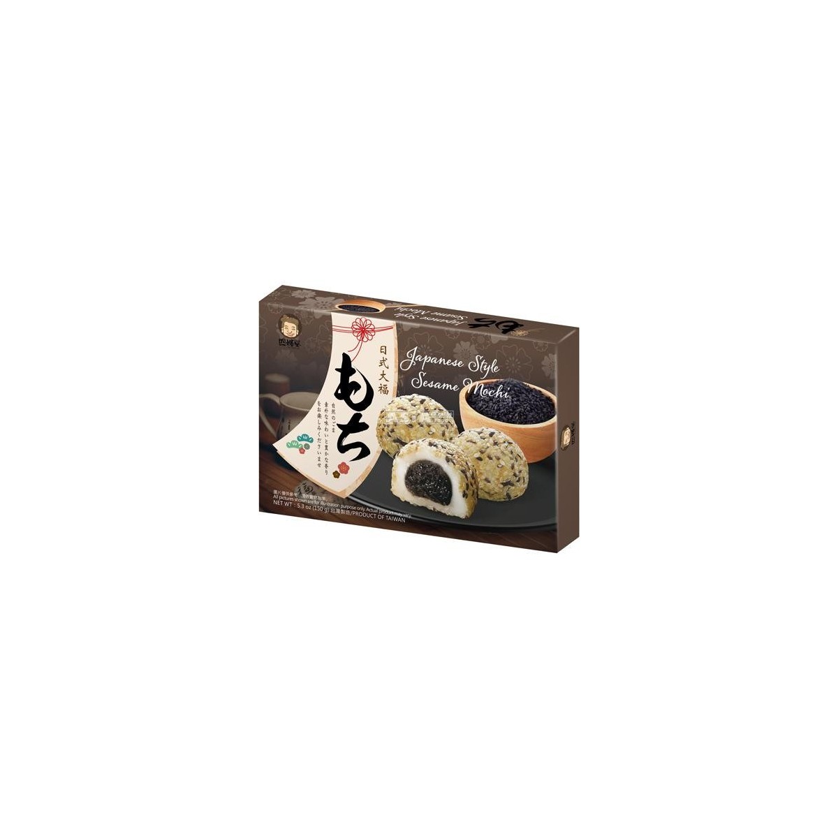 SSP Mochi mochi with sesame seeds 210gr